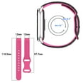 Double Color Replacement Watch for 8 9 10 Bracelets Quick Release Clasp ...