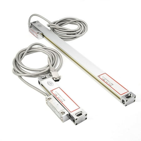 Linear Scale 2pcs Linear Scale Milling Lathe Digital Readout Encoder For JCS900-2AE JCS900-3AE ...