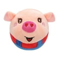 Plush Piggy Dog Toy Vibrating and Bouncing Interactive Entertainment ...