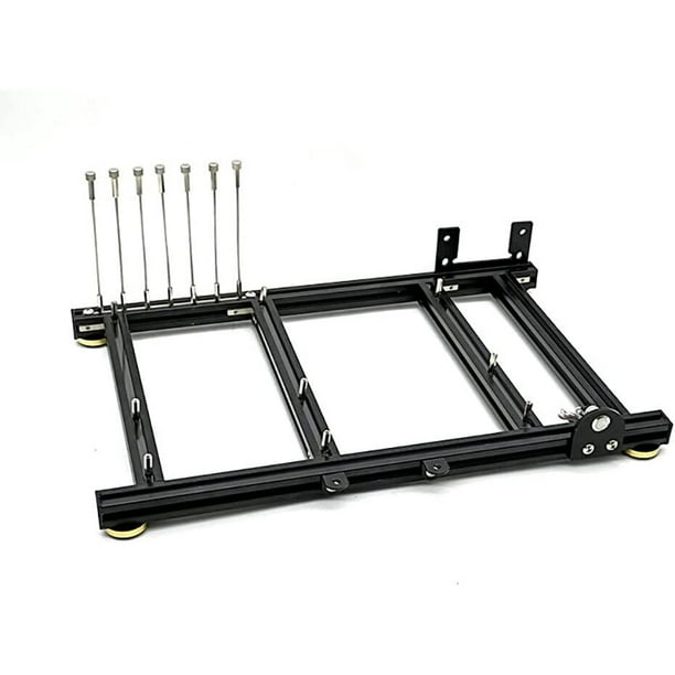 PC Case Open Frame ITX MATX ATX Computer Chassis Rack Horizontal DIY ...