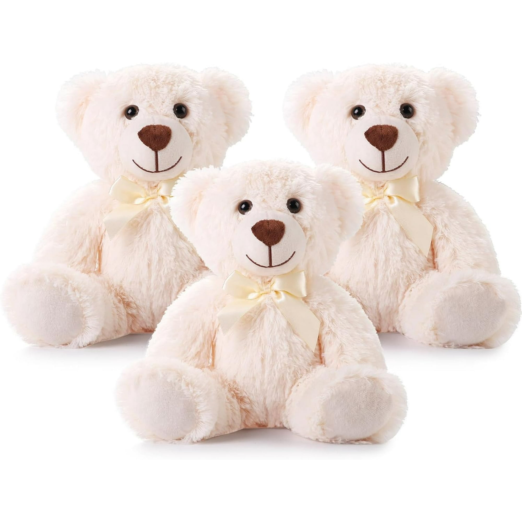 Click here for Unbranded 3-Packs Teddy Bear Stuffed Plush Animals... prices