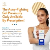 AcneFree Adapalene Gel 0.1%, Once-Daily Acne Spot Treatment for ...