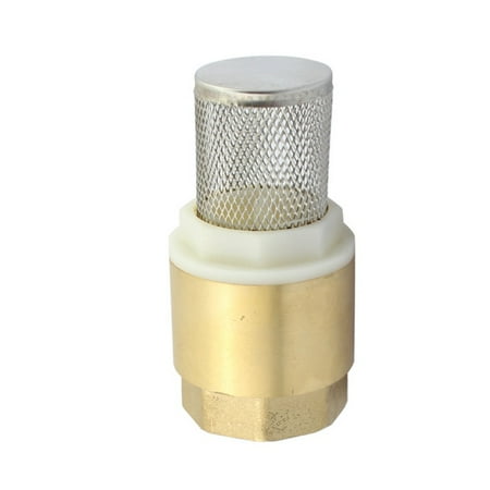 SHTUUYINGG Suction filter kit, foot valve with check valve, strainer ...