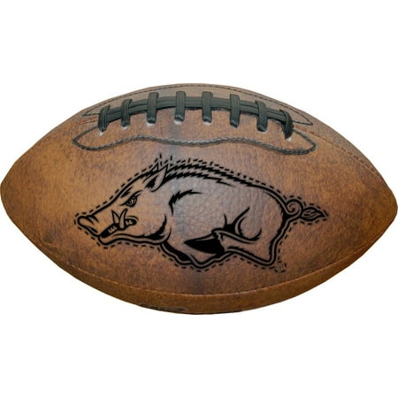 Arkansas Razorbacks Football - Vintage Throwback - 9 Inches | Walmart ...