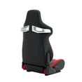 Universal Reclinable Racing Simulator Seat with Adjustable Slide Base ...