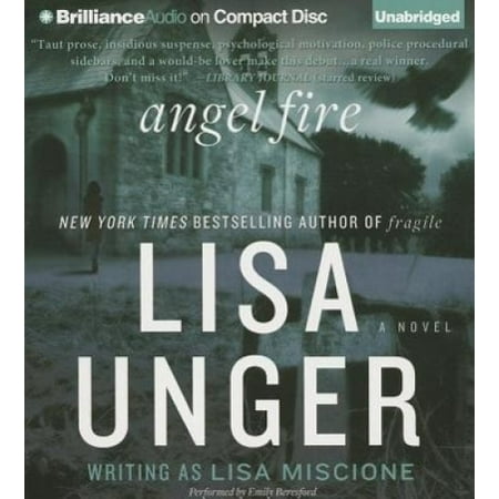 Angel Fire (Lydia Strong Novels) [Audio] | Walmart Canada