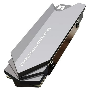 Acidalie M.2 SSD heatsink with Double Layer Aluminum and 4 Copper Heat ...