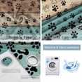 Aqua Brown Blackout Curtains for Bedroom/Living Room, Thermal Insulated ...