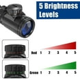 SVITVU, Rifle Scope 3-9x40, Illuminated Red & Green, Free Mounts ...