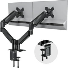 ONKRON Universal Swivel Monitor Mount for 13-34” Monitors, LCD up to 22 ...