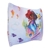 Disney Ariel Squishy Toddler Pillow, Rectangle Shape, 12"x15", Lavender ...