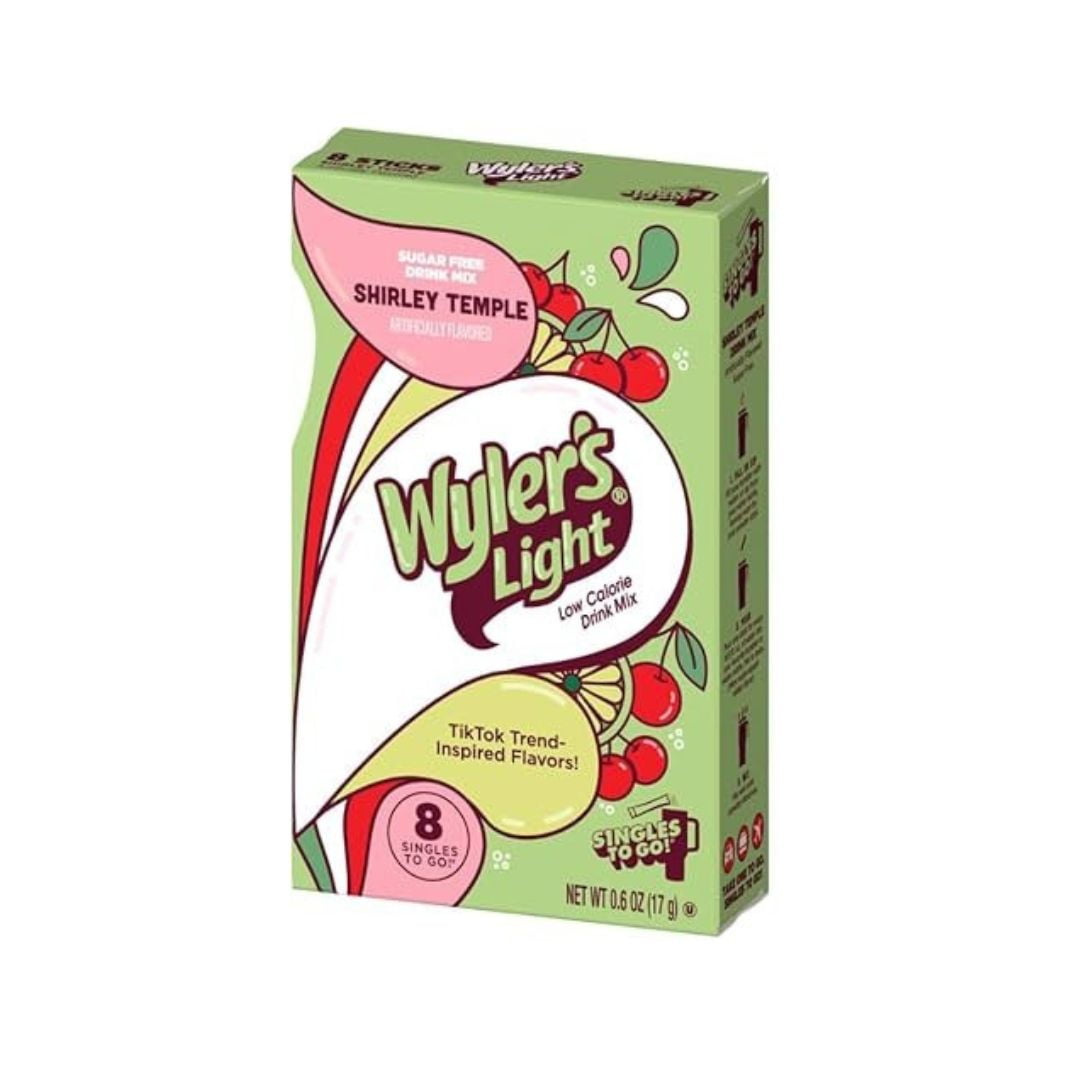 Click here for All The Candy Wylers Light Shirley Temple Singles... prices