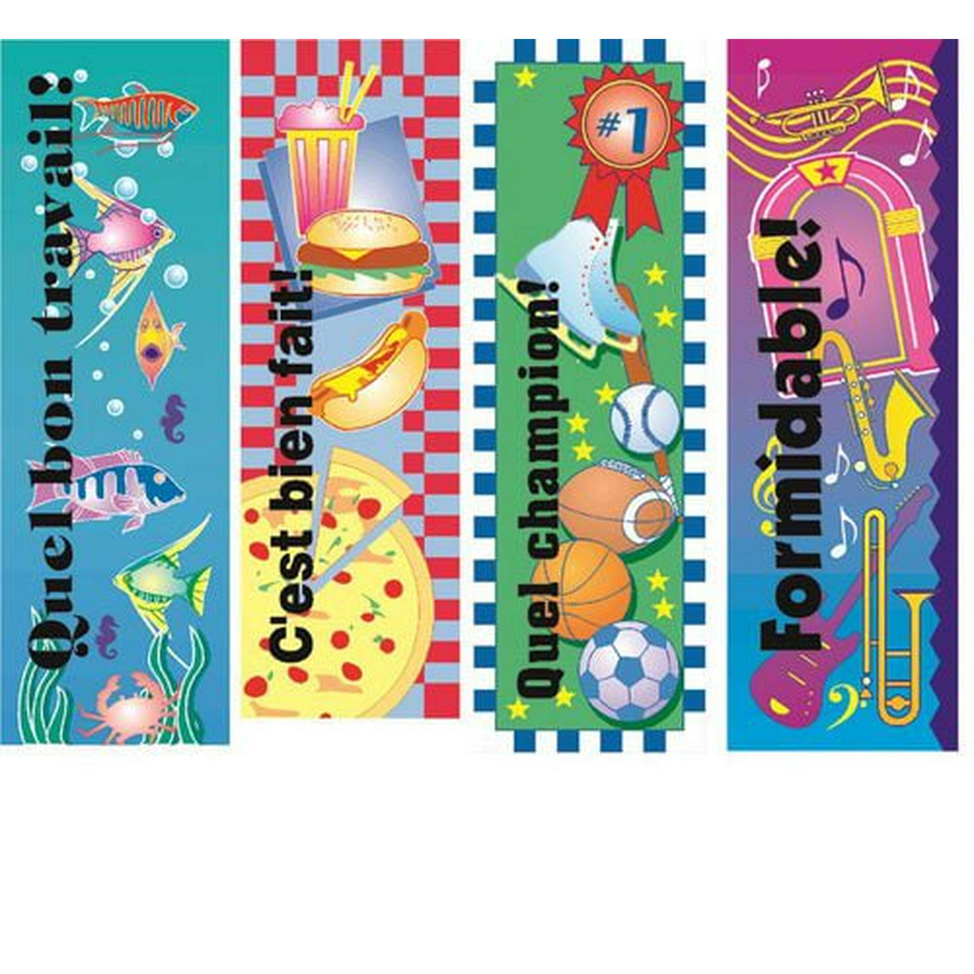 Click here for Poster Pals French Bookmarks prices