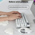 Cloud Wrist Rest for Computer Keypad Arm Wrist Rest Base Extended Rest ...