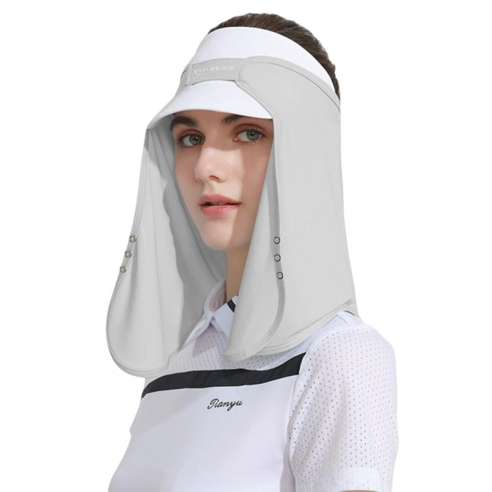 2 Pack Cooling Hat Drape Sun Protection Hat Shade Neck Coverage Cap ...