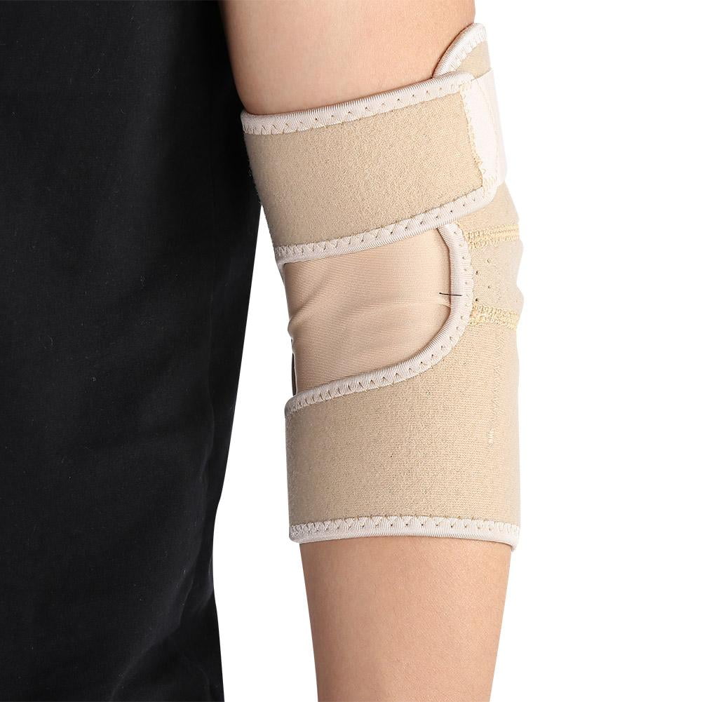 Ylshrf Outdoor Sports Elbow Support Brace Protector Pad Guard Strap