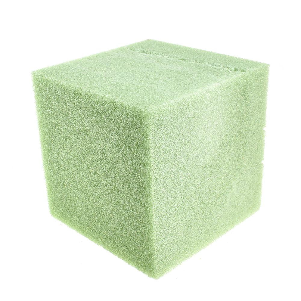 Styroshapes Styrofoam Green Cube, 8-Inch - Walmart.com