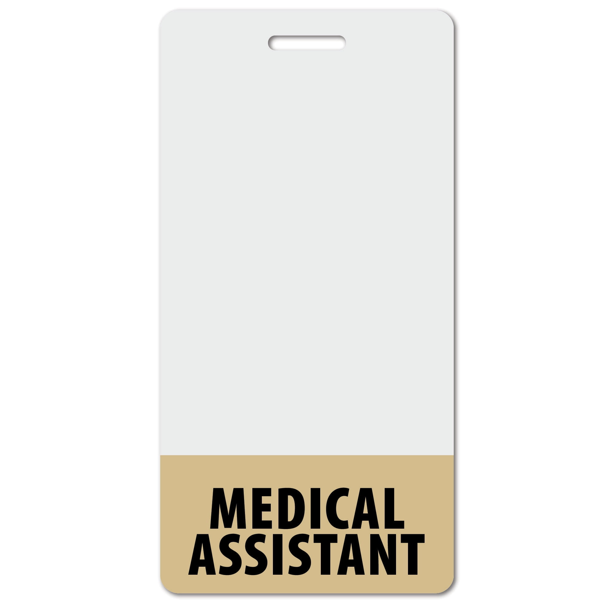 MEDICAL ASSISTANT Heavy Duty Vertical Tan (5 pack) - Spill & Tear Proof ...