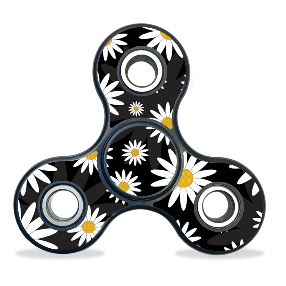 Skin Decal Wrap Compatible With Fidget Spinner Hand Tri Fydget toy ...