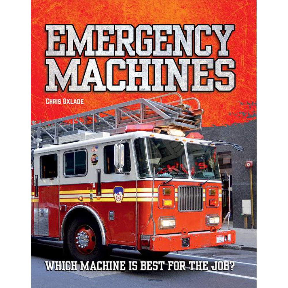 Emergency Machines (Paperback) - Walmart.com - Walmart.com