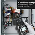 ZOYI ZT-QS9 6000 Counts Clamp Meter Multimeter Tester with Capacitance ...