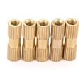 clearance M4 Blind Hole Single Pass Brass Insert Embedded Knurled Nut ... clearance M4 Blind Hole Single Pass Brass Insert Embedded Knurled Nut ...