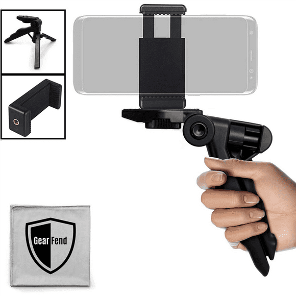 Pistol Grip Camera