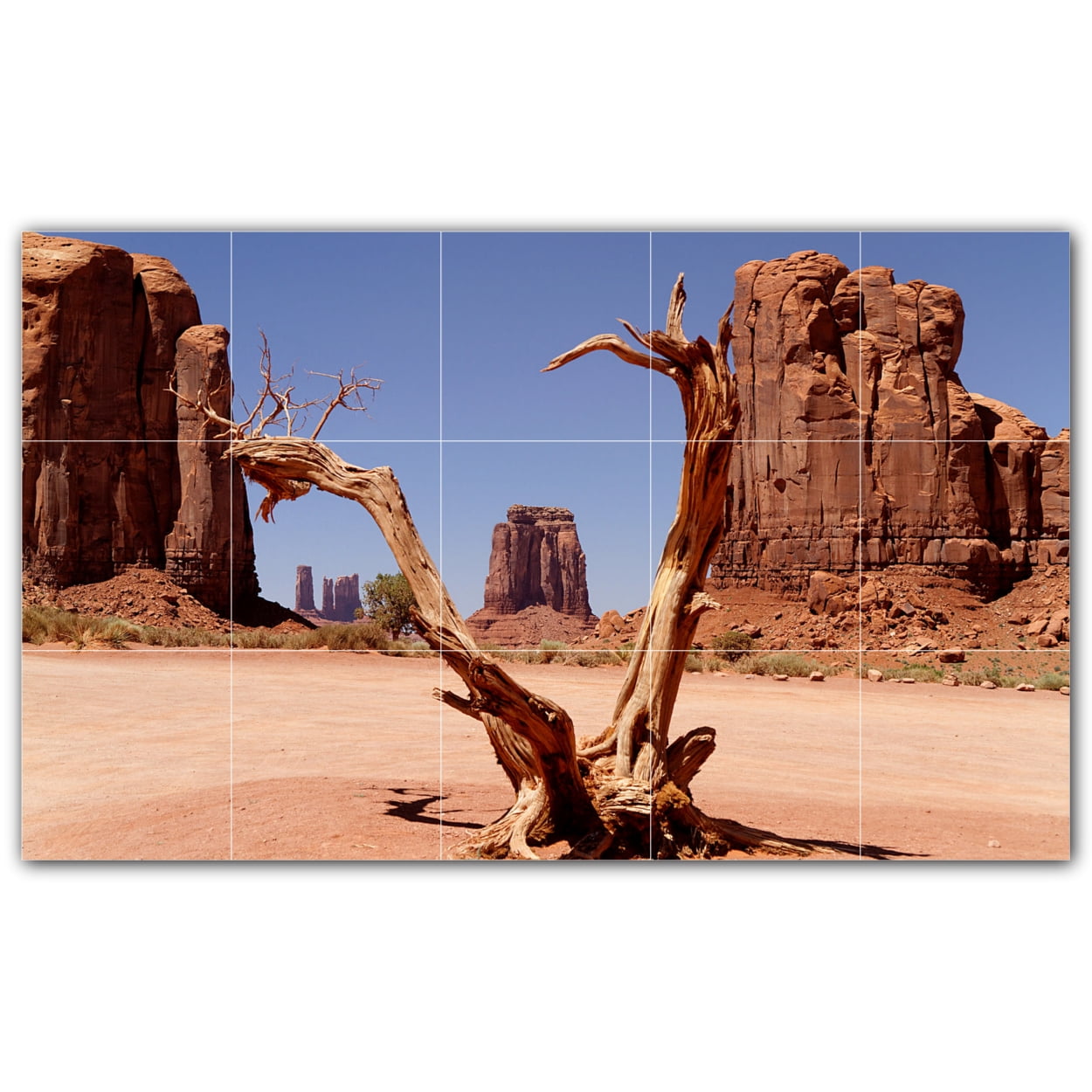 Picture-Tiles.com: Canyon Ceramic Tile Wall Mural WAL500357-53M. 30"W x ...