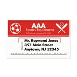 Brother QL-800 Professional Label Printer, High-Speed, Black & Red ...