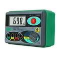 Digital Grounding Resistance Meter for Power Systems LCD Display ...