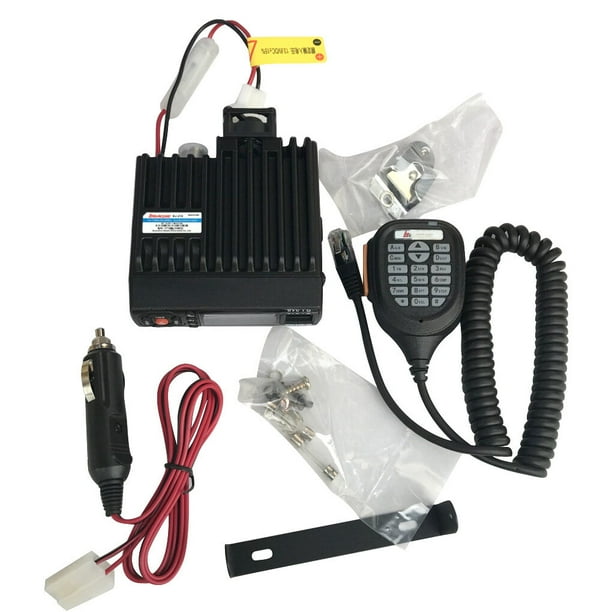 Radio bidireccional BJ-218 VHF UHF, de doble banda Walkie Talkie, 25W ...