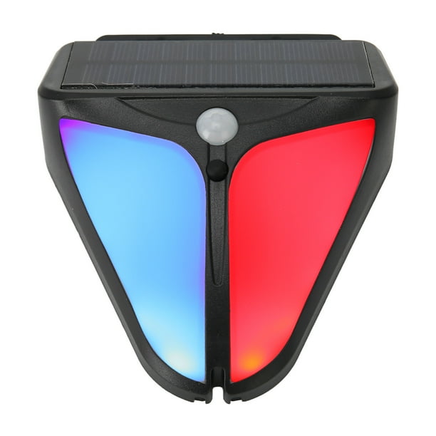 Solar Outdoor Motion Sensor Alarm,Solar Warning Light IP65 Waterproof ...