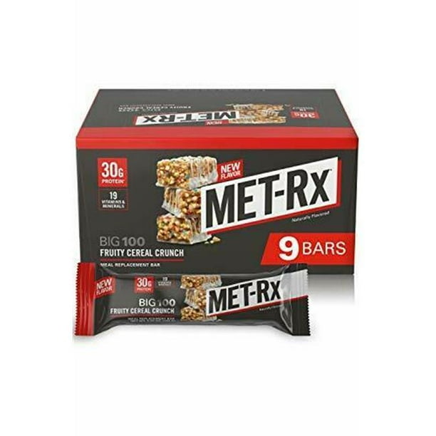 Metrx Meal Replacement Bars