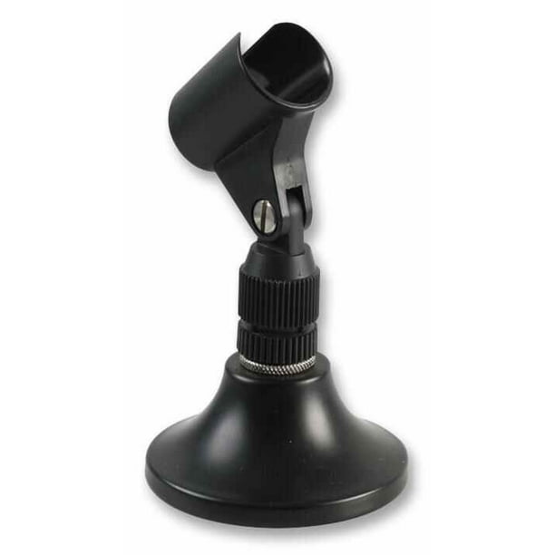 PULSE - Mini Microphone Desk Stand with Mic. Holder - Walmart.com
