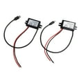 2 PCS 12V/24V to 5V USB C 3A 15W DC-DC Converter Step-down Module Power ...