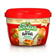 Chef Boyardee Overstuffed Beef Ravioli, 15 oz - Walmart.com