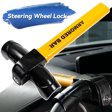 The Club LX Steering Wheel Lock, Red - Walmart.com