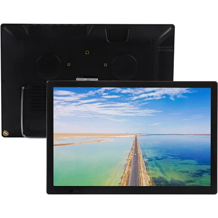 Portable Digital TV, 15.4inch LED TV with HDMI SD MMC USB AV in Out and ...