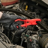 Juvale 3-Pack Hose Pinch Off Pliers, Fuel Line Clamp Tool, Nylon, Red ...