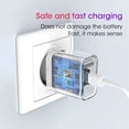 SuperSpeed USB-C Power Adapter Wall Charger for iPhone, MacBook ...