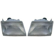 Mazda B2500 Headlight Assembly