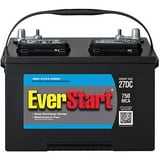 EverStart Lead Acid Marine & RV Deep Cycle Battery, Group Size 27DC (12 ...