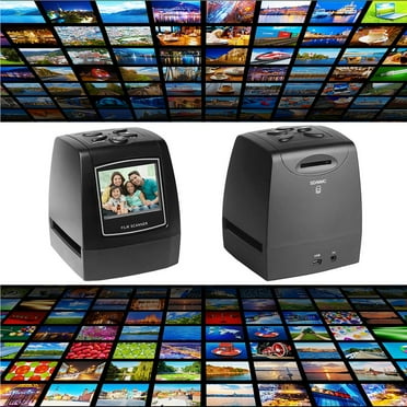 Veho Smartfix Portable Stand-alone 14MP Negative Film & Slide Scanner ...