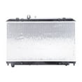 TYC 2695 fits Mazda Rx-8 1-Row Plastic Aluminum Replacement Radiator ...