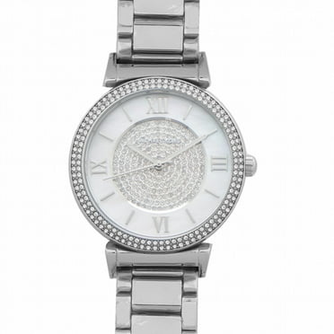 Michael Kors Original Women's Wrist Watch, Parker Series, Stainless ...