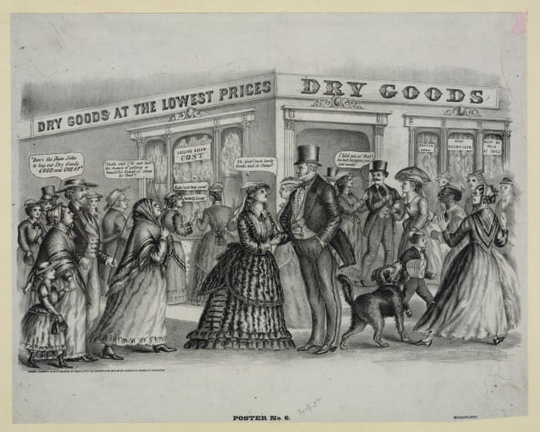 Print: Dry Goods. Poster No. 6 - Walmart.com