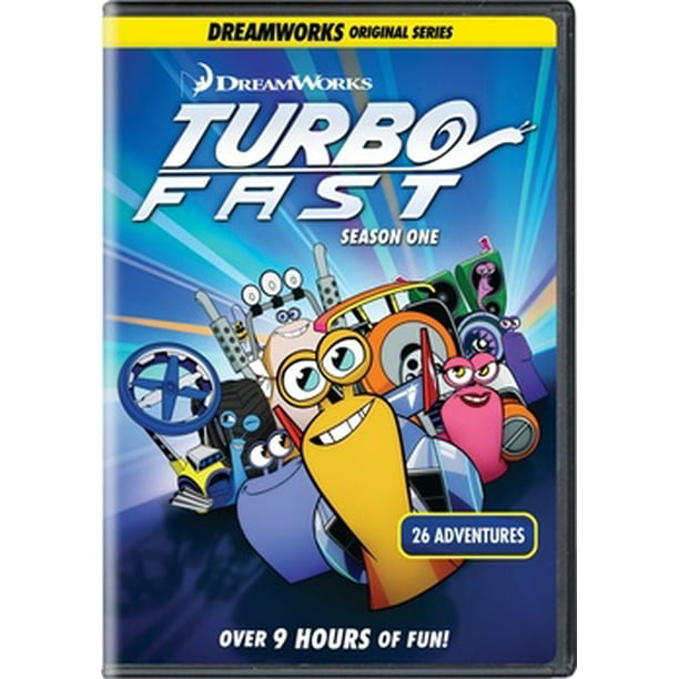 Turbo Fast: Season 1 (DVD) - Walmart.com - Walmart.com