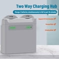 Riousery Drone Two Way Charging Hub Fit for NEO Quadcopter, PD 45W Fast ...