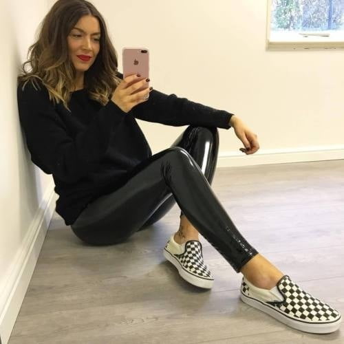 Click here for Nituyy Women´s Shiny Leather Long Pants High Waist... prices