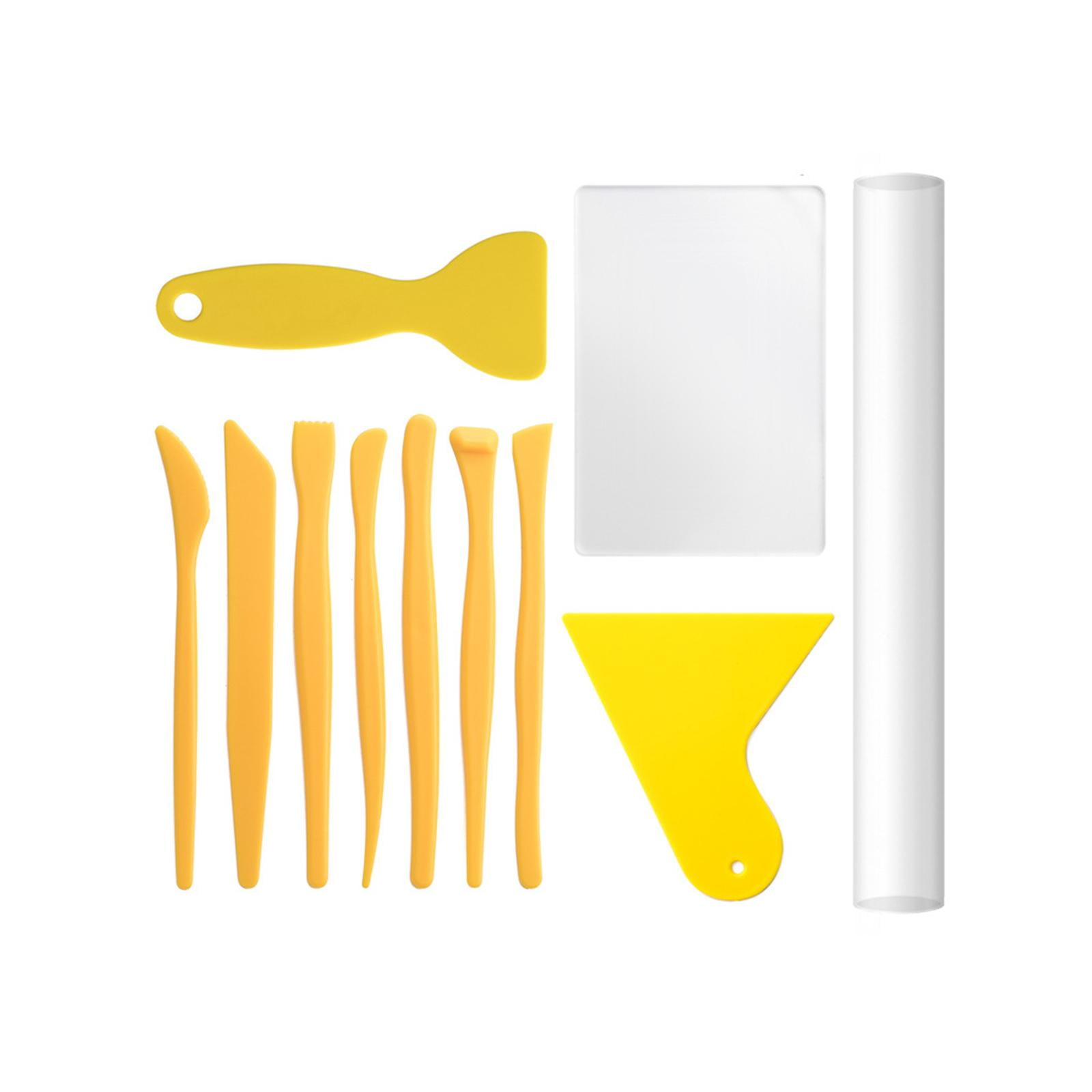 Acrylic Clay Roller Modelling Supplies Polymer Clay Cutter Tools for ...